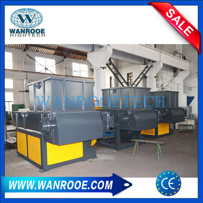 Shredding System Single Shaft Shredder Aluminum Swarf Shredder from ...