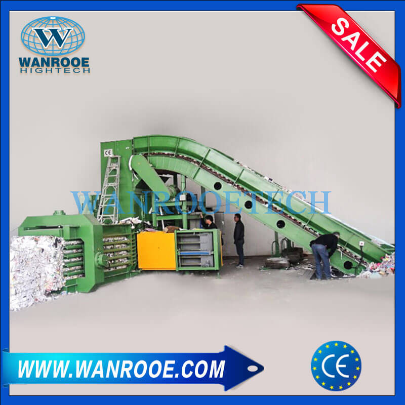 China Baling Press Machine, Soft Plastic Baler,Plastic Film Baler,Fiber ...
