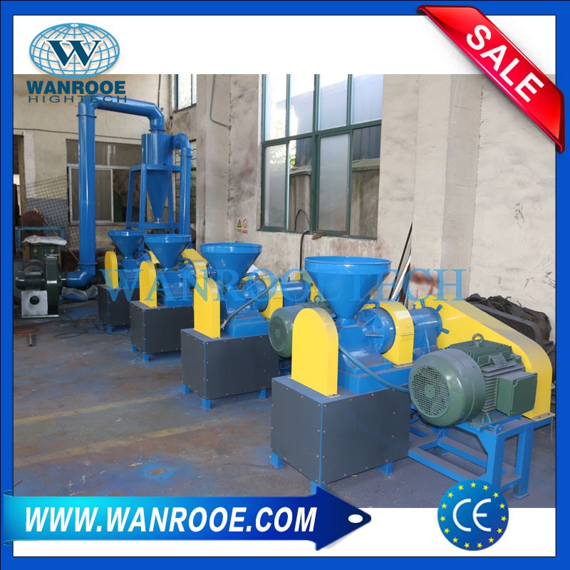 China Rubber Mill ,Tire Pulverizer, Rubber Powder Pulverizer,Rubber ...