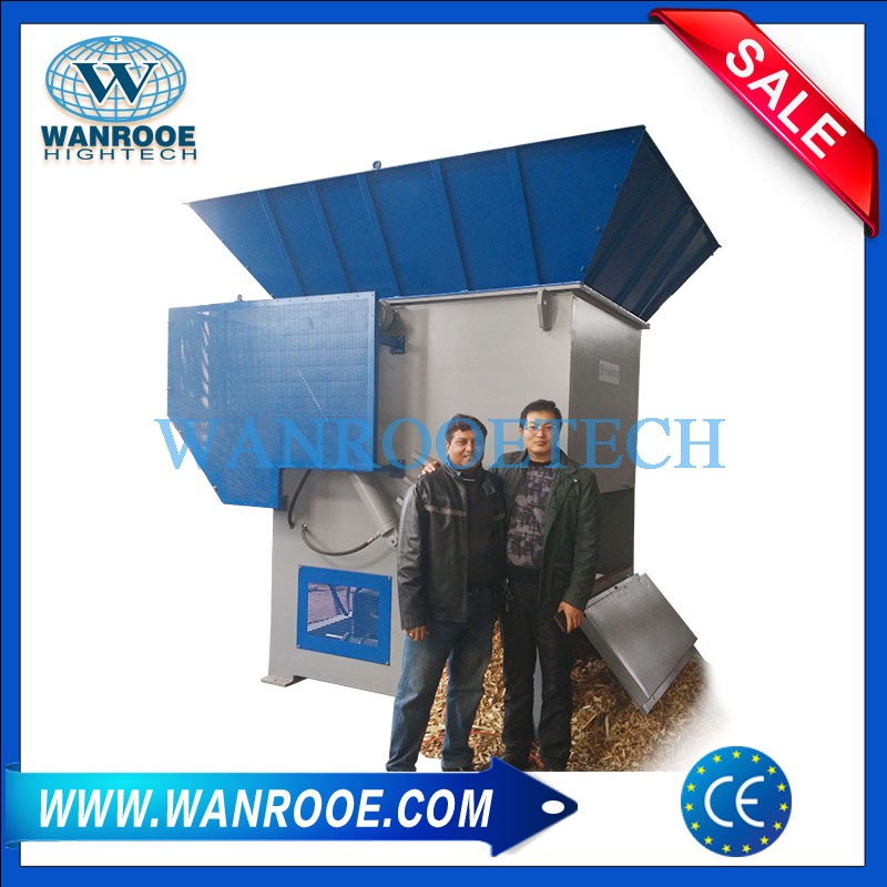 Coconut Shell Husk Shredder Coconut Fiber Coir shredder - WANROOETECH