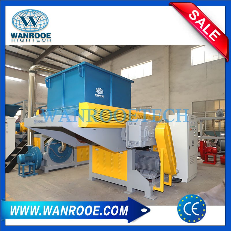 What is Shredder Machine? - WANROOETECH