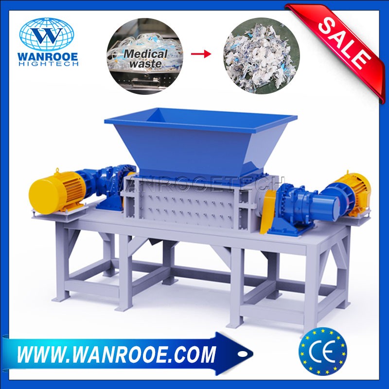 Biomedical Waste Shredder Machine, Medical Waste Shredder For Sale ...