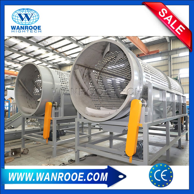 Trommel Machine,Trommel Separator,PET Bottle Trommel Machine from China ...