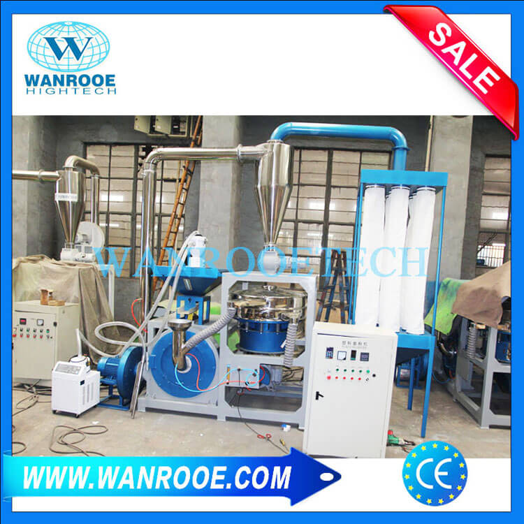 XLPE Plastic Pulverizer mill from China Manufacturer - WANROOE ...