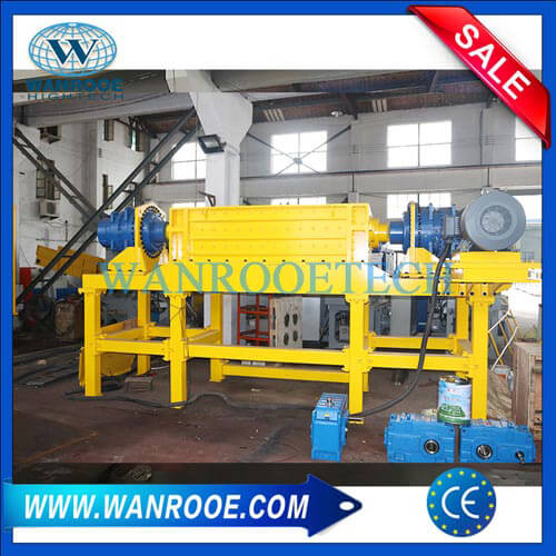 Plastic Barrel Shredder,Plastic Bottle Shredder,IBC Barrel Shredder ...