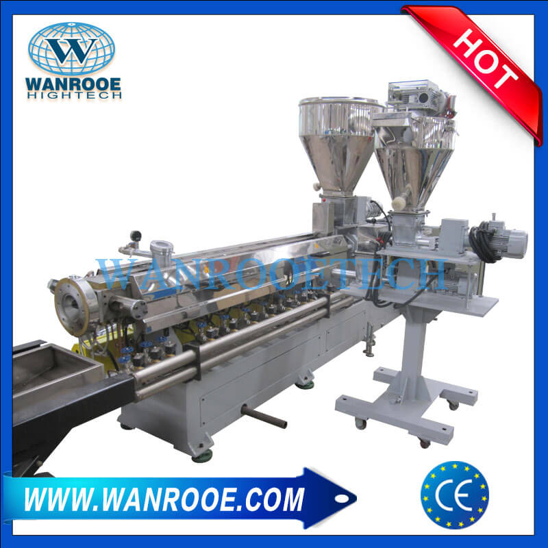 500Kg/h Modified Plastic Compounding Pelletizing Granulator Machine ...