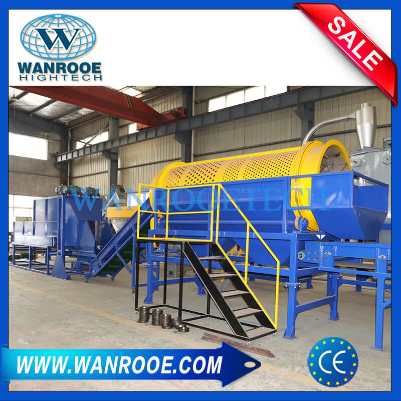 Trommel Machine,Trommel Separator,PET Bottle Trommel Machine from China ...