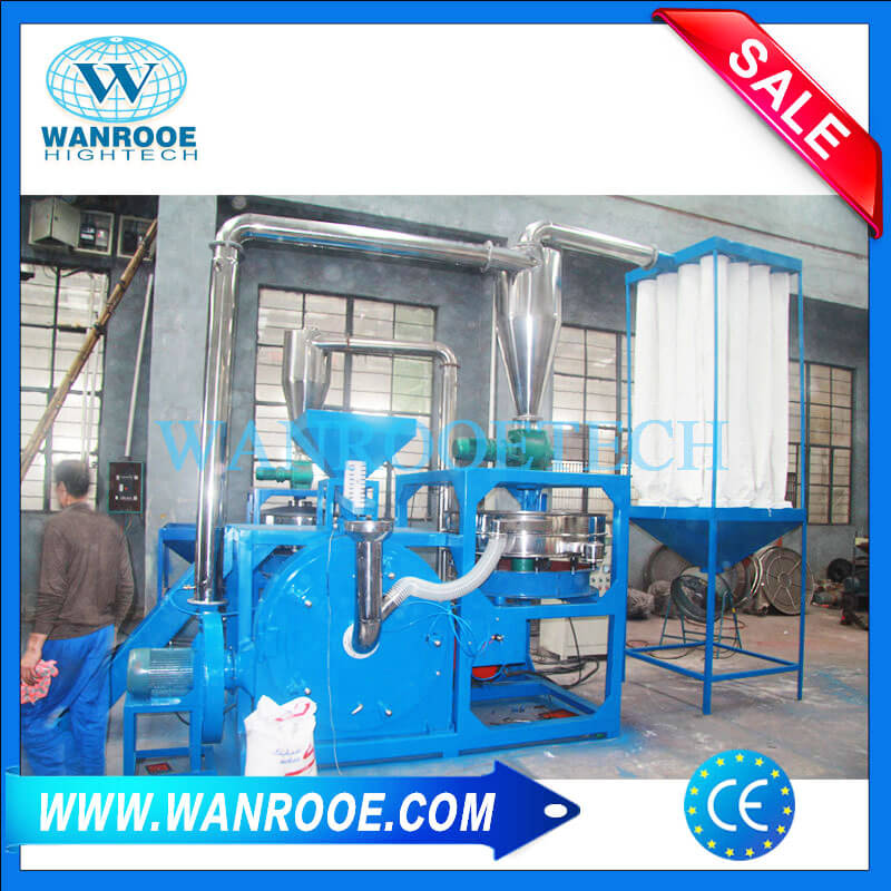 PVC Disc Plastic Pulverizer Mill from China Manufacturer - WANROOE ...
