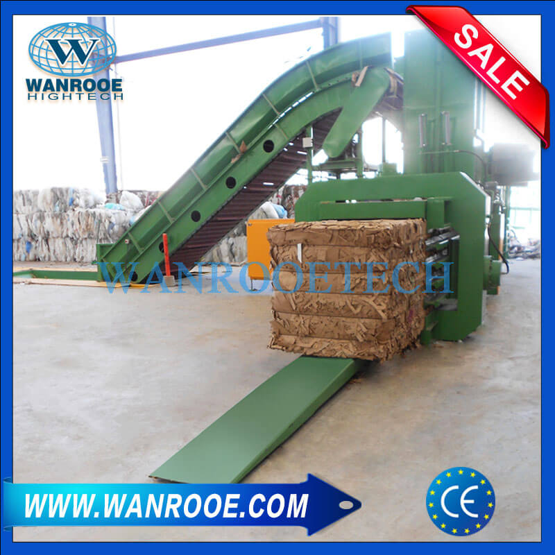 China Baling Press Machine, Soft Plastic Baler,Plastic Film Baler,Fiber ...