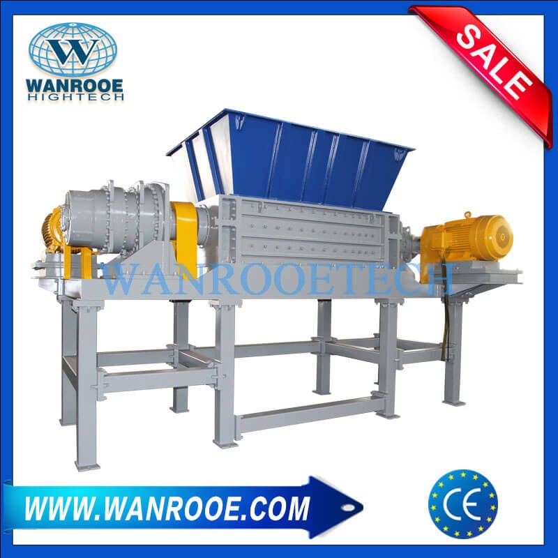 Coconut Shell Husk Shredder from China Manufacturer - WANROOE MACHINERY ...